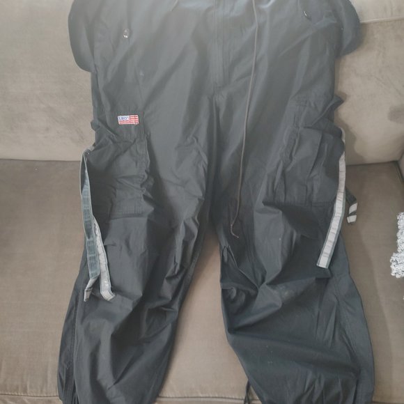 Ufo | Pants & Jumpsuits | Vintage 9s Ufo Parachute Pants Nlack | Poshmark